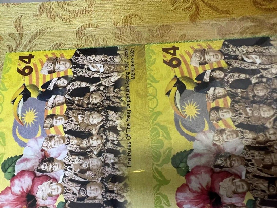 MERDEKA 64 ANNIVERSARY BANKNOTE (UNCUT), Hobbies & Toys, Collectibles ...