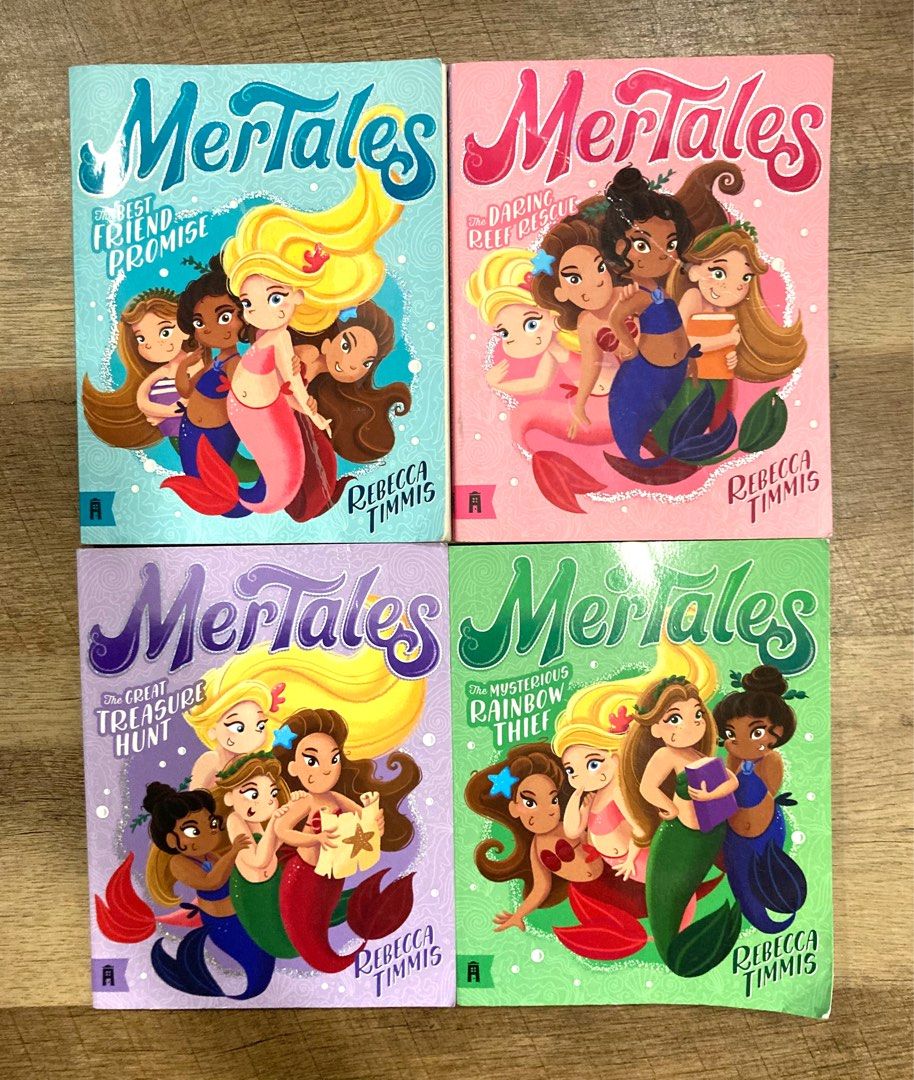 Mertales Book 1-4, Hobbies & Toys, Books & Magazines, Children's Books ...