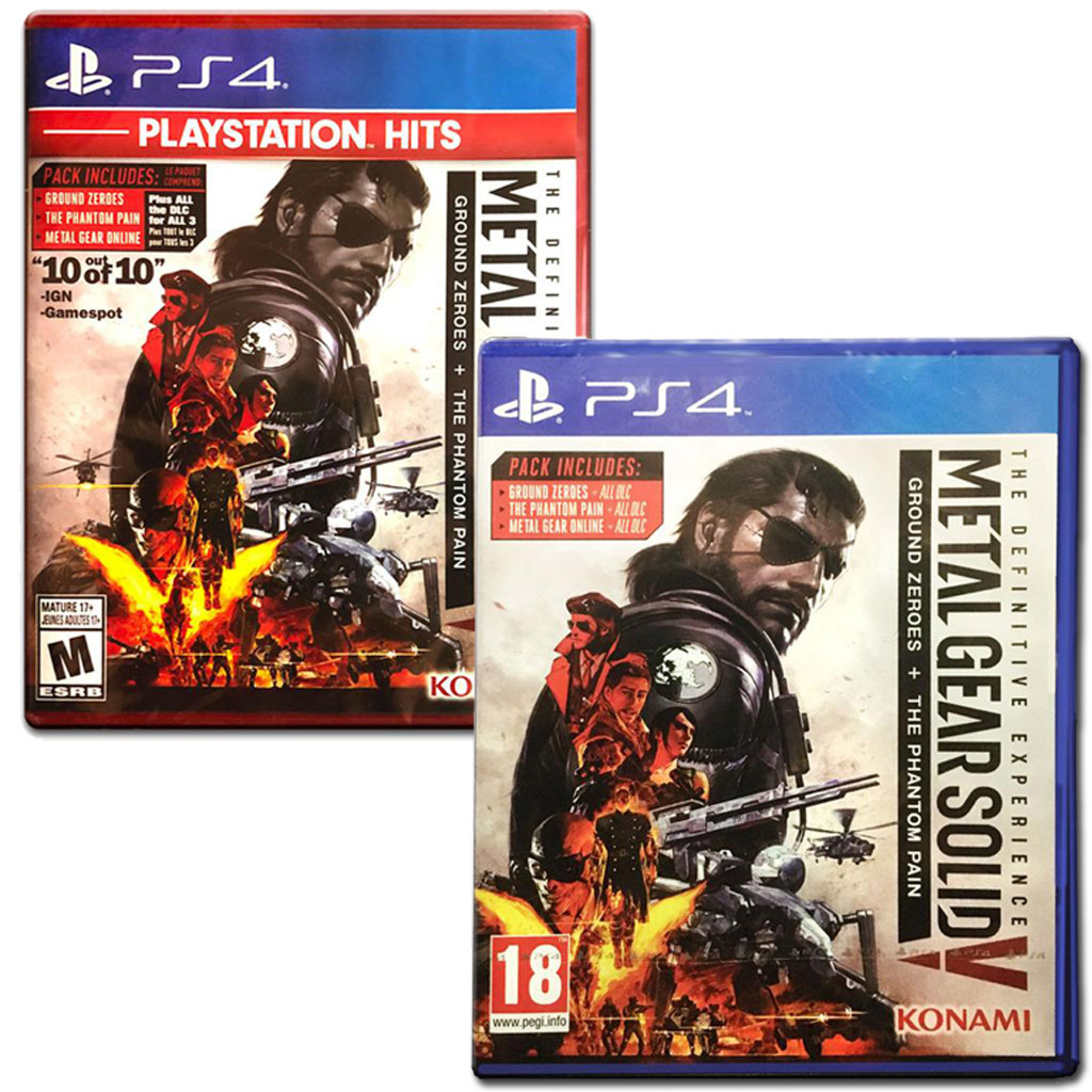 Metal Gear Solid V The Definitive Experience, Video Gaming, Video Games ...