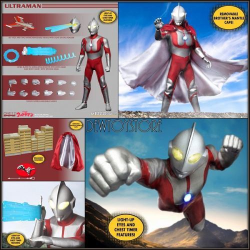 Mezco Toyz Ultraman One:12 Scale Figurine, Hobbies & Toys, Toys & Games ...