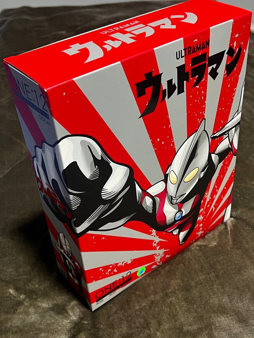 Mezco Toyz Ultraman One:12 Scale Figurine, Hobbies & Toys, Toys & Games ...