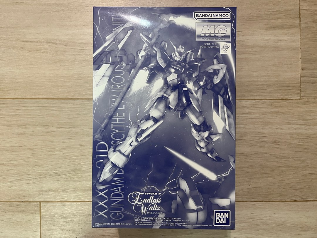 MG 1/100 GUNDAM DEATHSCYTHE EW (ROUSSETTE UNIT) 死神高達EW 蝠翼裝備, 興趣及遊戲, 玩具 ...
