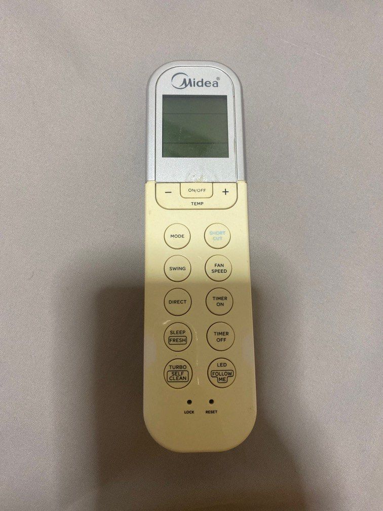 MIDEA Aircon Remote Control, TV & Home Appliances, Air Conditioners ...