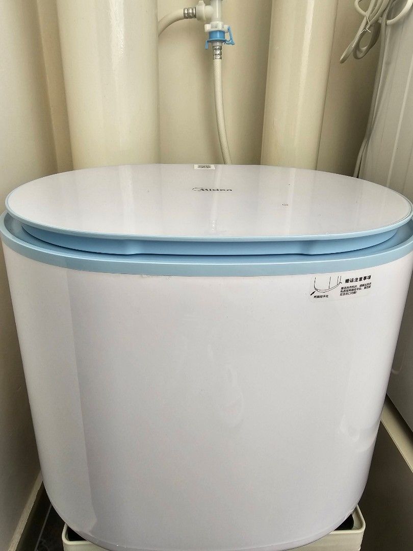 Midea Mini Washing Machine (1kg) + Free Delivery, TV & Home Appliances ...
