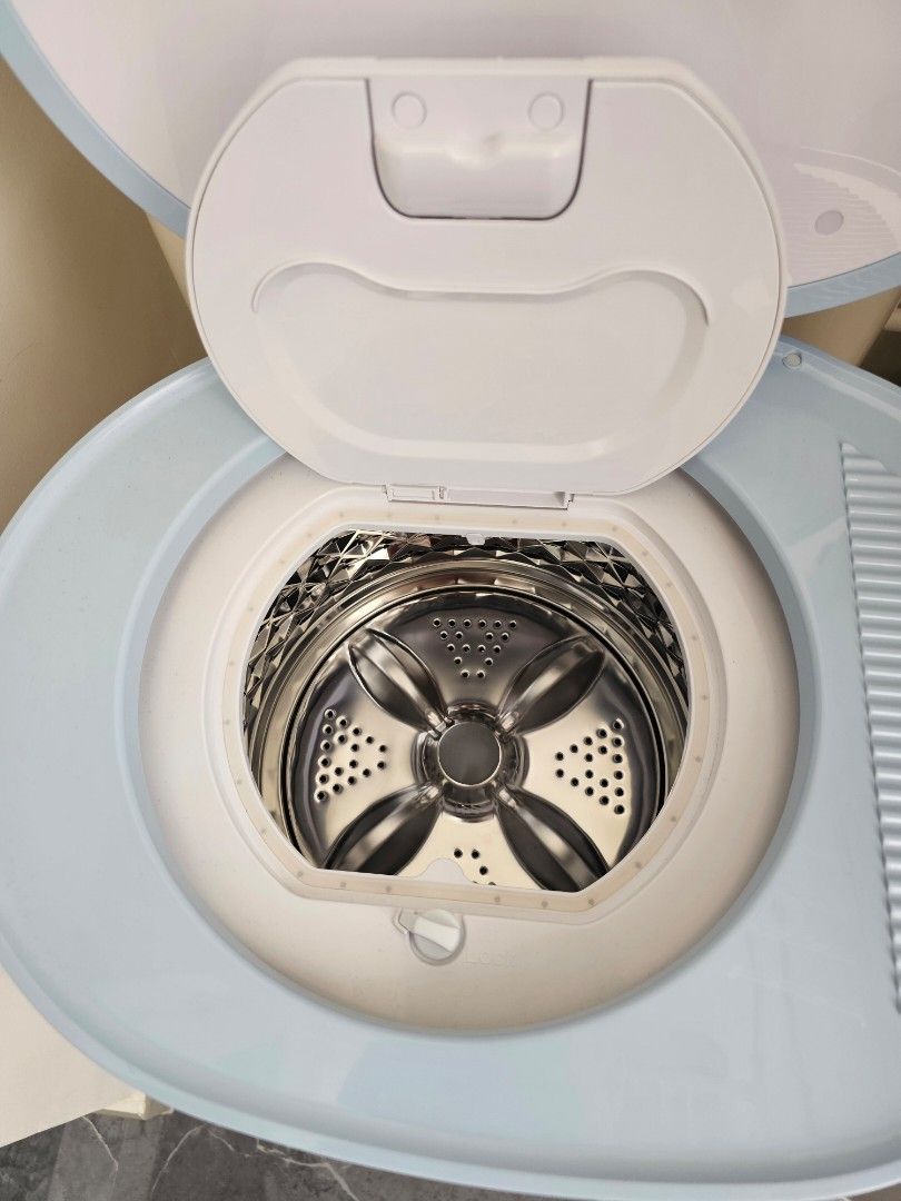 Midea Mini Washing Machine (1kg) + Free Delivery, TV & Home Appliances ...
