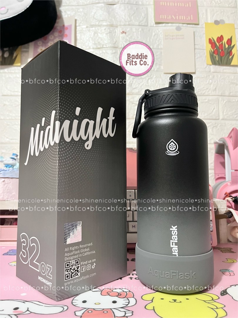 MIDNIGHT 32oz - Aquaflask (Dream Collection) on Carousell