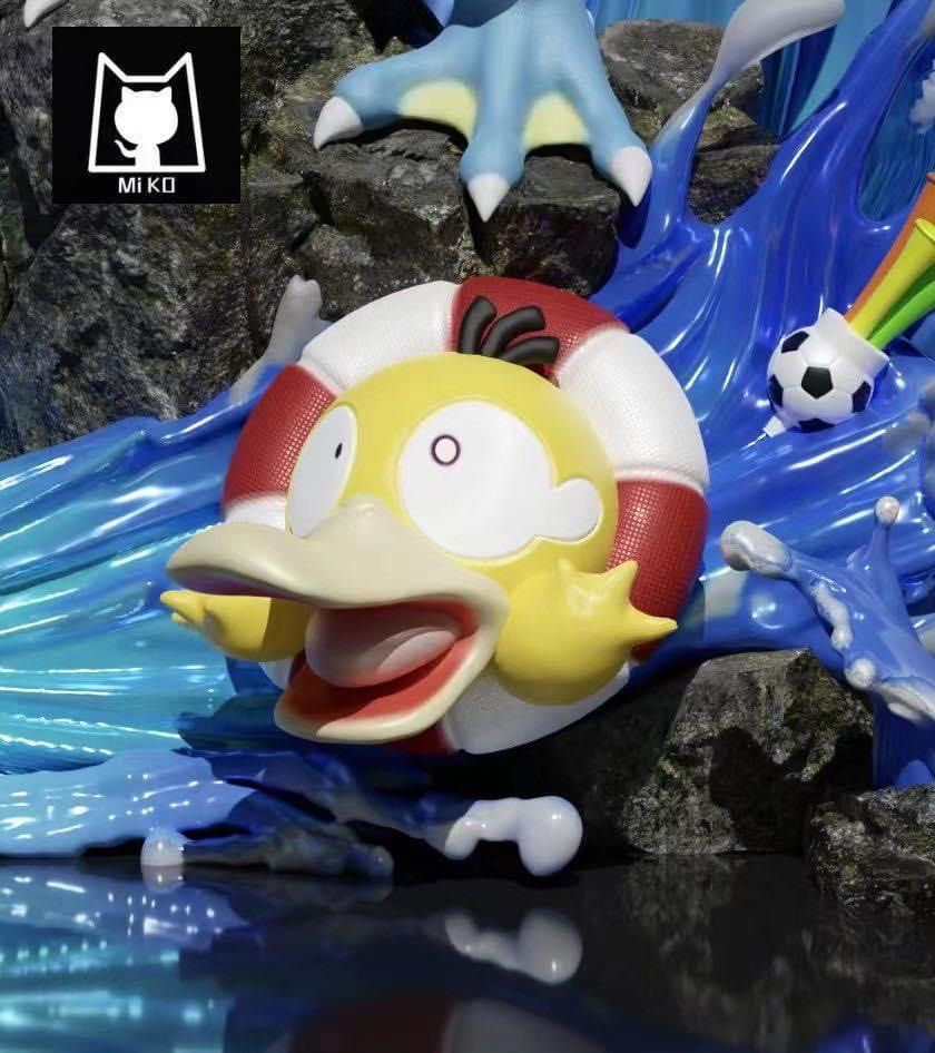 Miko Studio - Psyduck Evolution, Hobbies & Toys, Toys & Games on Carousell