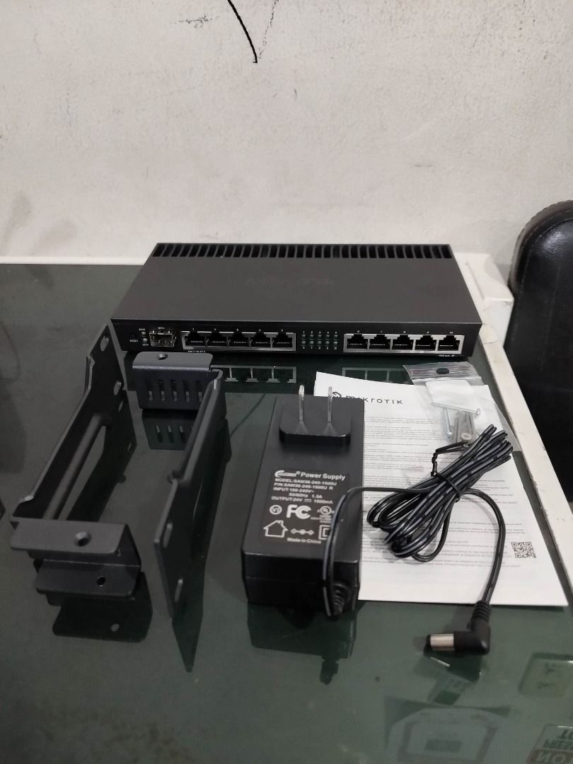 Mikrotik RB4011iGS+RM Powerful 10xGigabit port router with a Quad-core ...