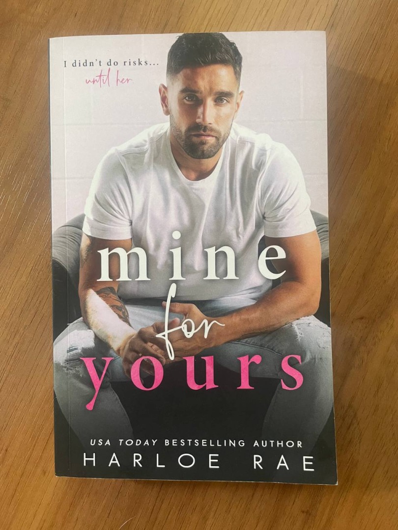 Mine For Yours By Harloe Rae On Carousell