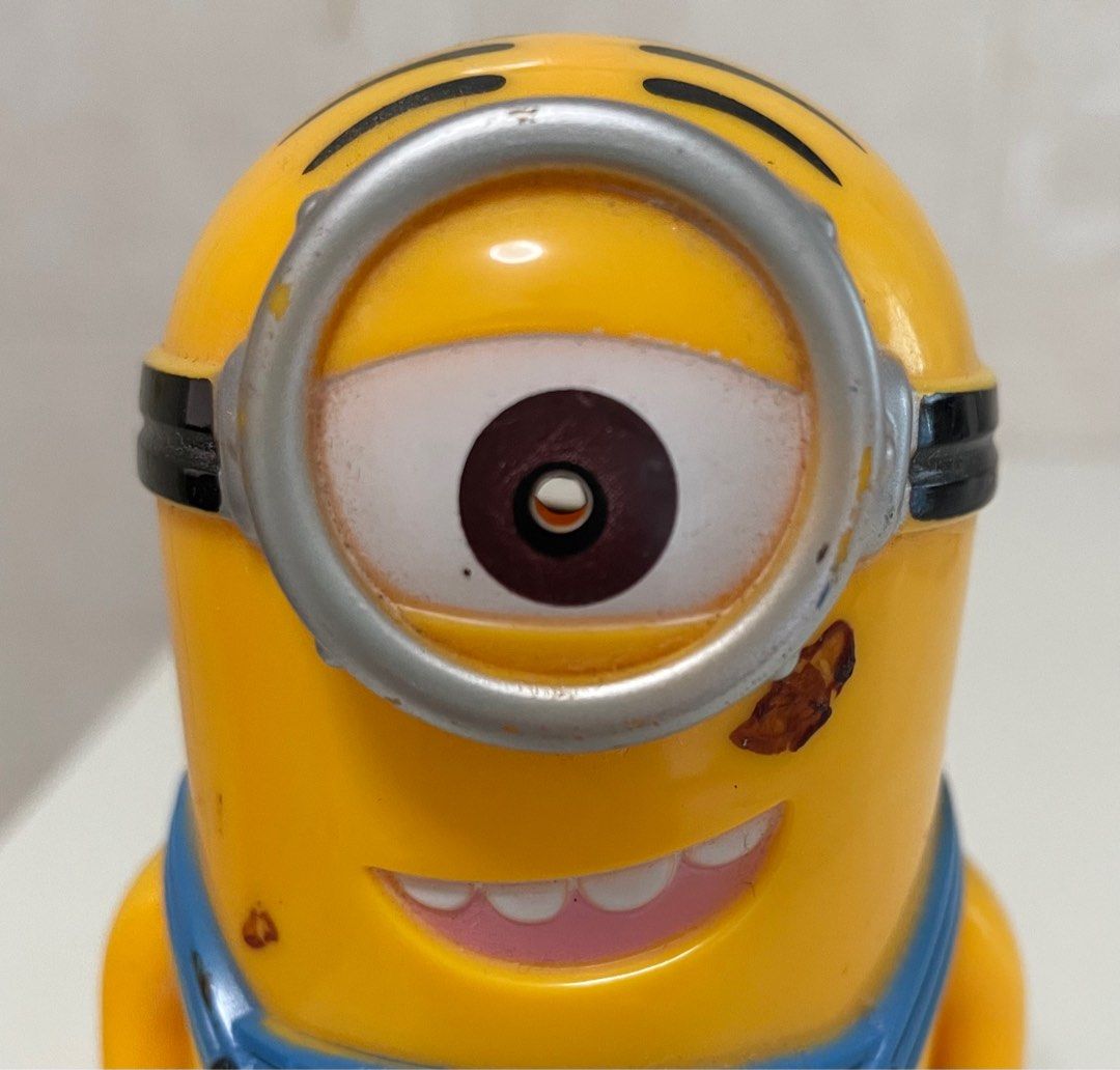 Minions Figurine with Numbers on its Chest, Hobbies & Toys, Toys ...