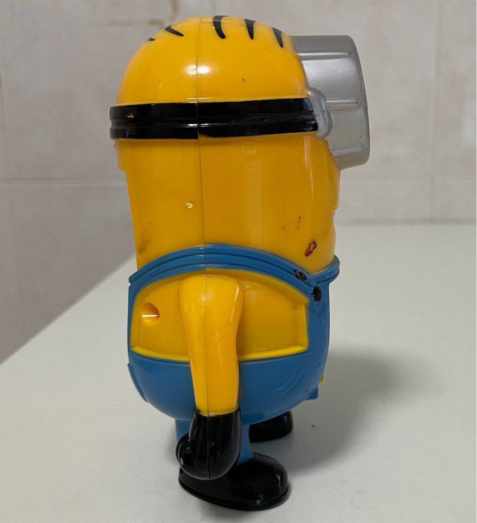 Minions Figurine with Numbers on its Chest, Hobbies & Toys, Toys ...