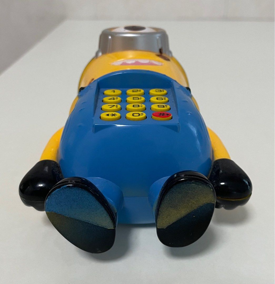 Minions Figurine with Numbers on its Chest, Hobbies & Toys, Toys ...