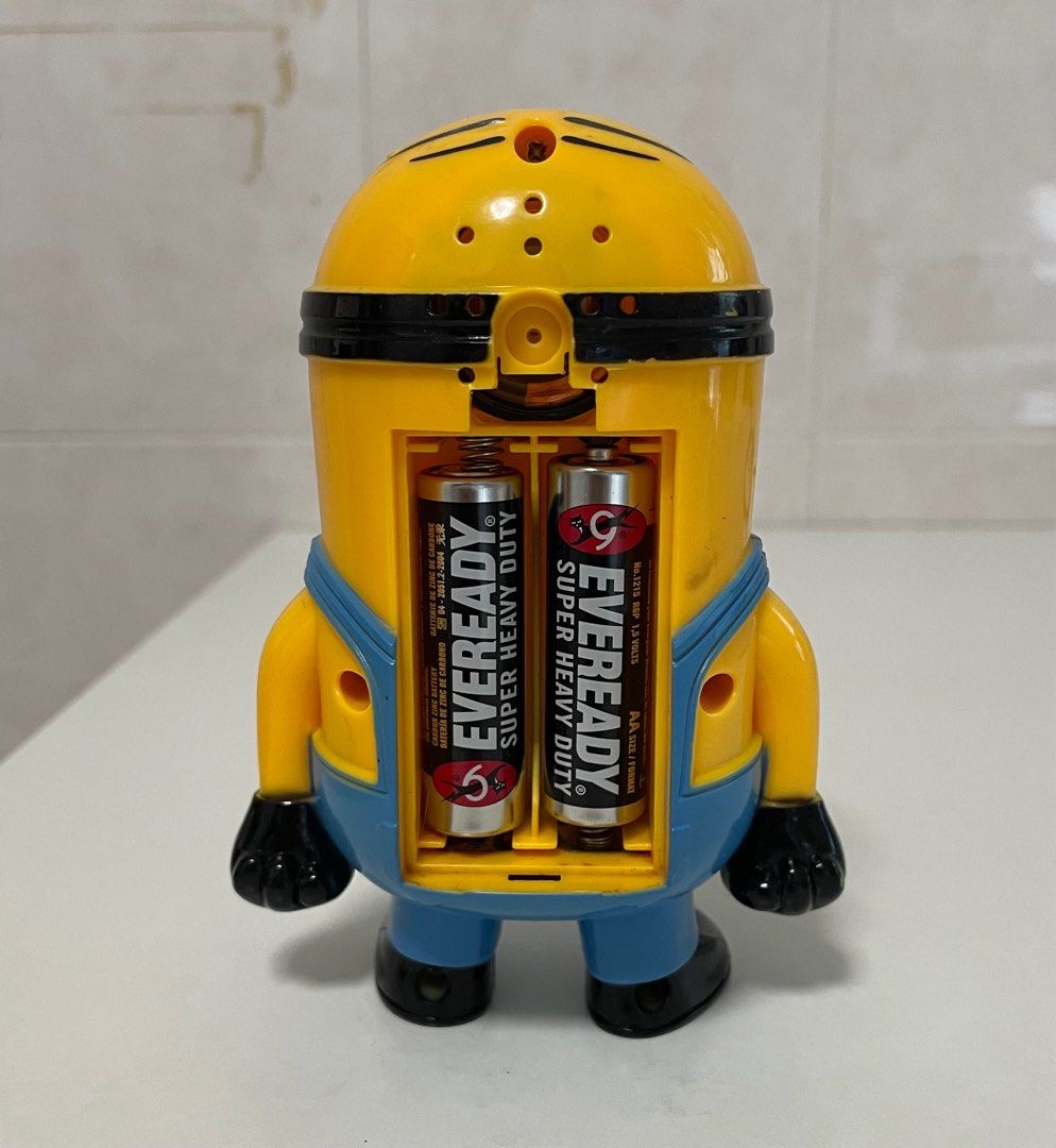 Minions Figurine with Numbers on its Chest, Hobbies & Toys, Toys ...