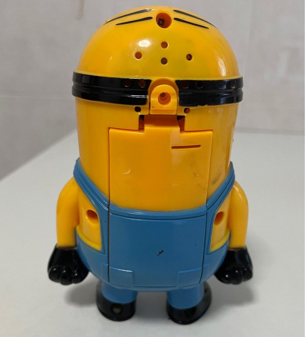 Minions Figurine with Numbers on its Chest, Hobbies & Toys, Toys ...