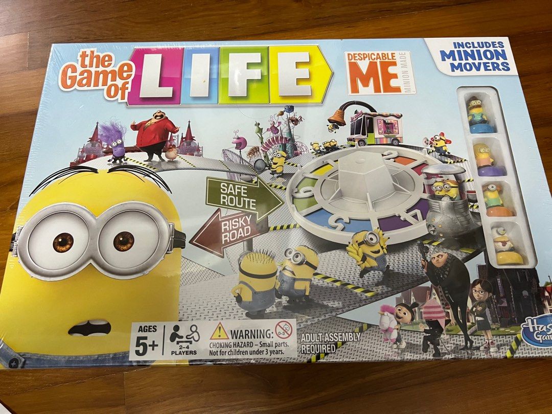 Minions Game of Life, Hobbies & Toys, Toys & Games on Carousell