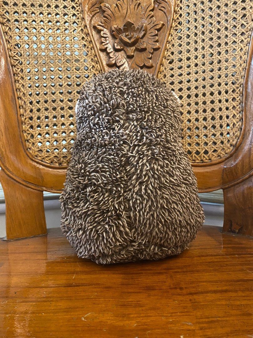 miniso hedgehog 11” plush (etiketa cut off), Hobbies & Toys, Toys ...