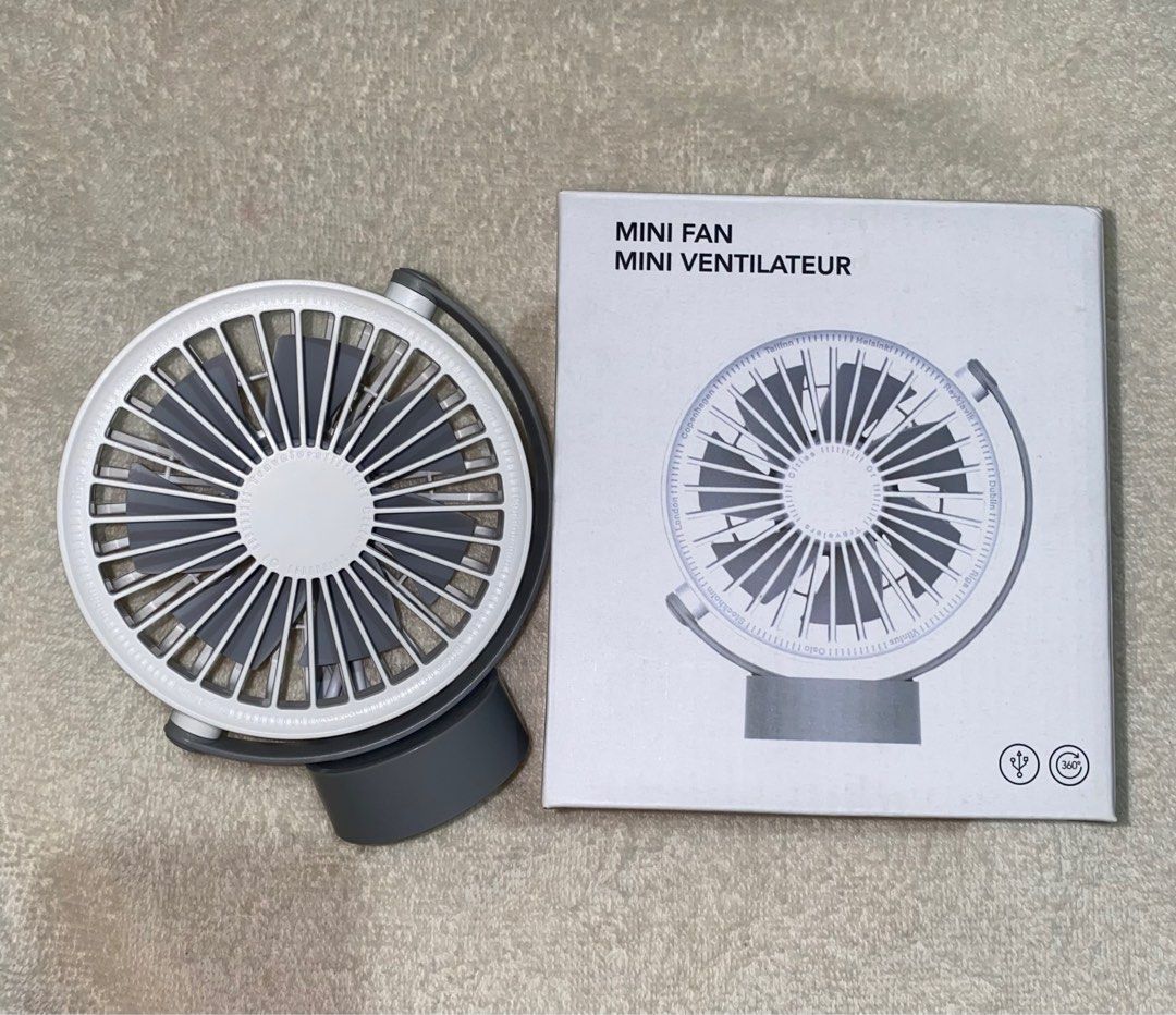 Miniso Mini Fan Mini Ventilator on Carousell