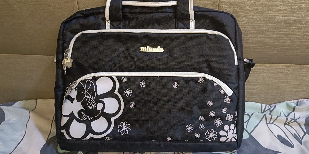 Minnie mouse laptop bag, Women's Fashion, Bags & Wallets, Cross-body ...