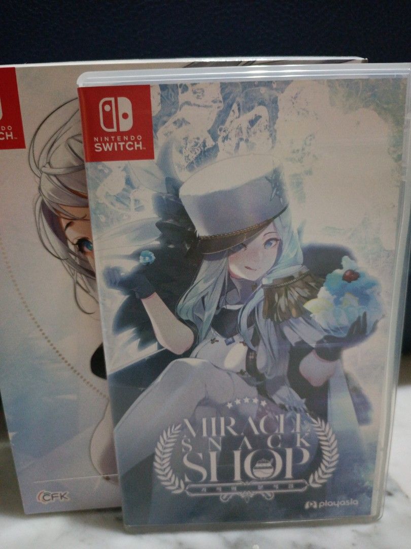 Miracle Snack Shop Switch Game Limited Edition, Video Gaming, Video ...