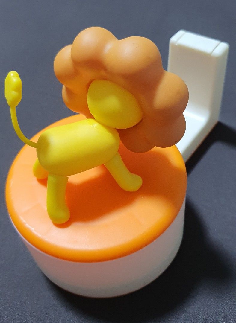 Mister Donut Pon De Lion Tape dispenser Brand New, Hobbies & Toys ...