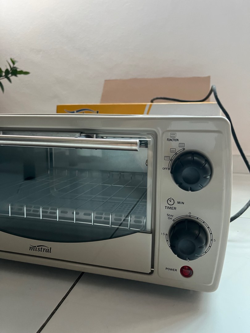 Mistral Electric Toaster/oven, TV & Home Appliances, Kitchen Appliances ...