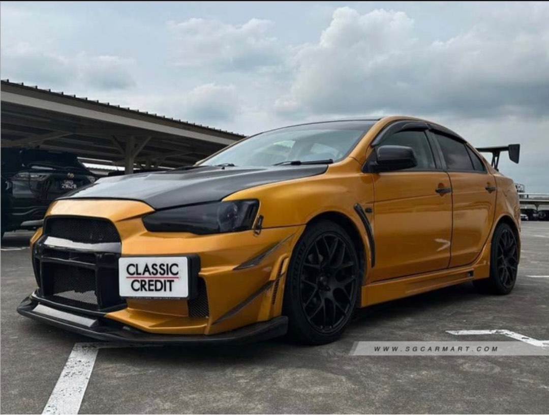 Mitsubishi Lancer EX 1.5 (A), Cars, Used Cars on Carousell