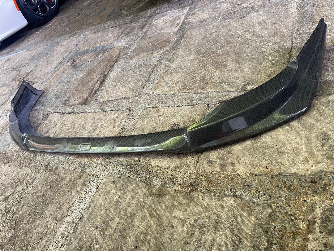 Mitsubishi Lancer Evolution X Varis Front Bumper Lip Manual, Cars for ...