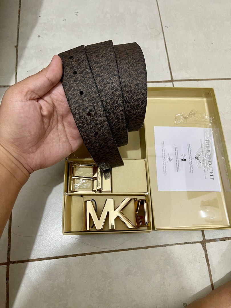 Mk belt set Original Bnew from USA, Women's Fashion, Watches ...