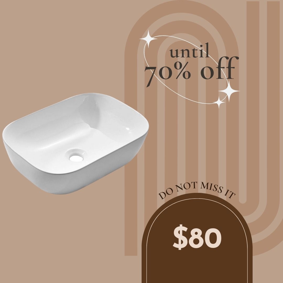 Modern Toilet Basin Clearance (Display set), Furniture & Home Living ...