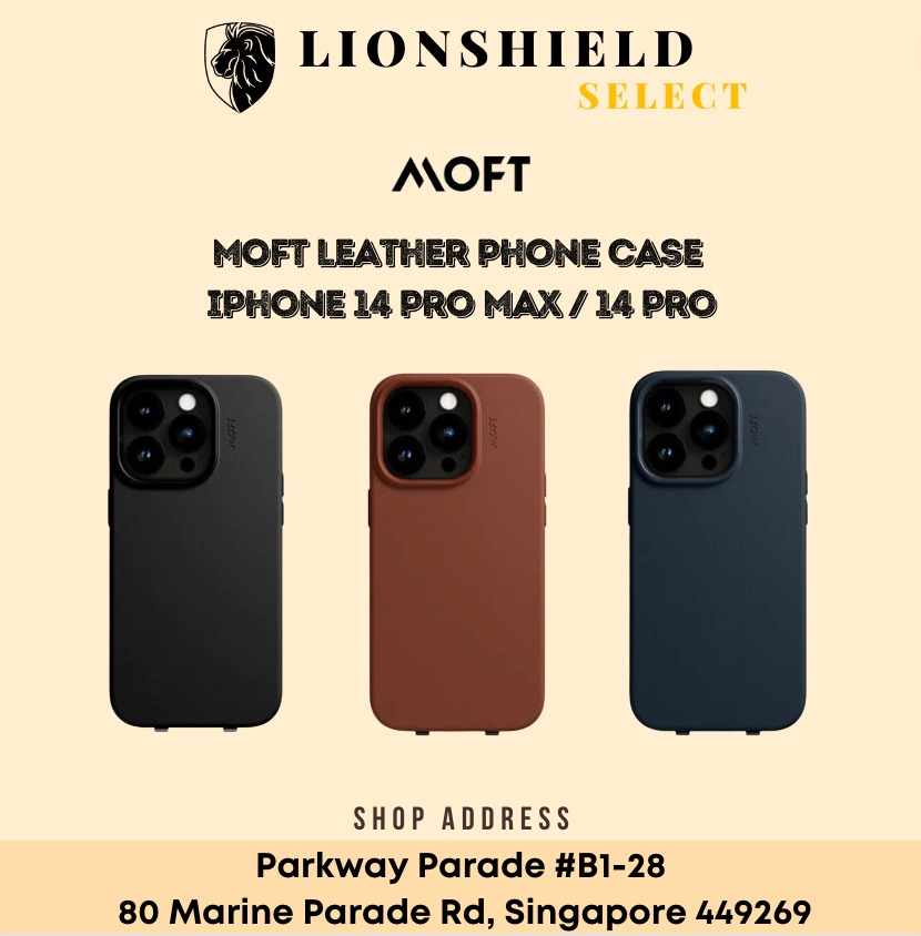 Moft Iphone 14 Pro Max / Iphone 14 Pro Leather Case, Mobile Phones ...