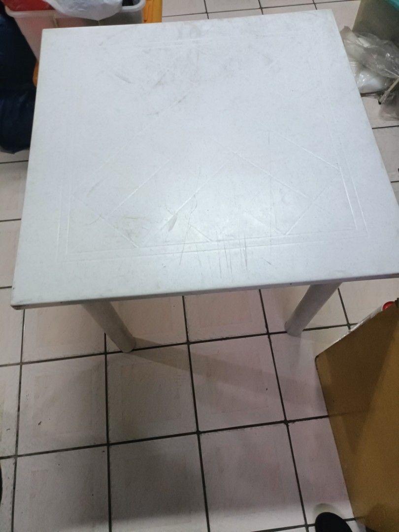 Monoblock table, Furniture & Home Living, Furniture, Tables & Sets on ...