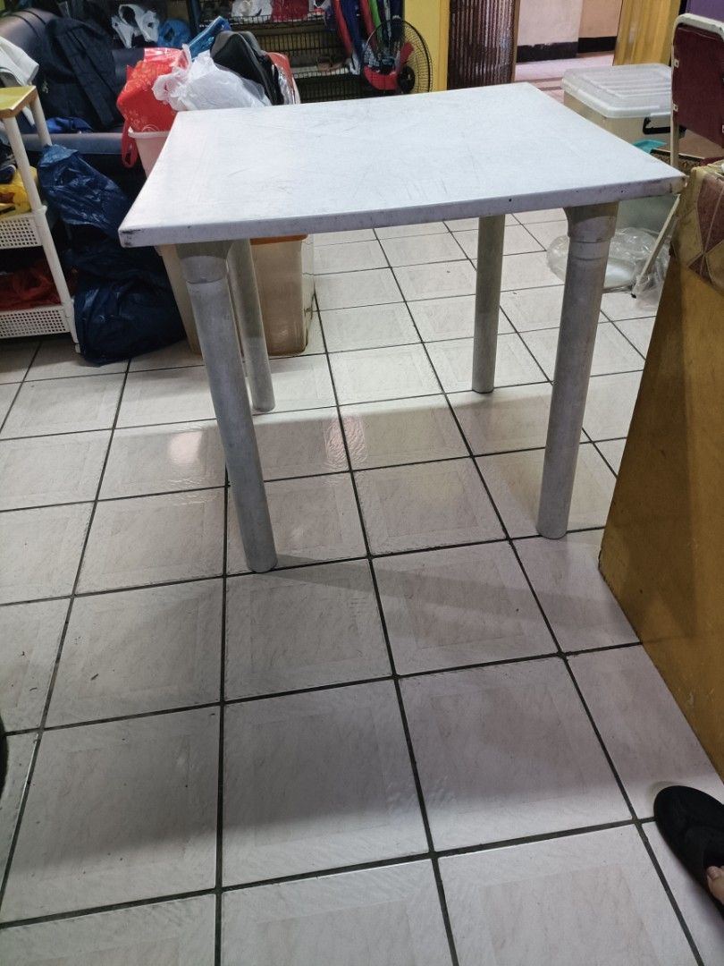 Monoblock table, Furniture & Home Living, Furniture, Tables & Sets on ...