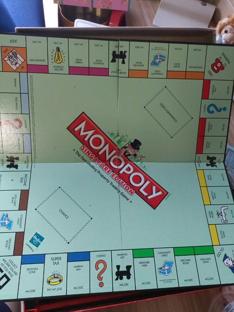 Monopoly Singapore Edition, Hobbies & Toys, Toys & Games on Carousell