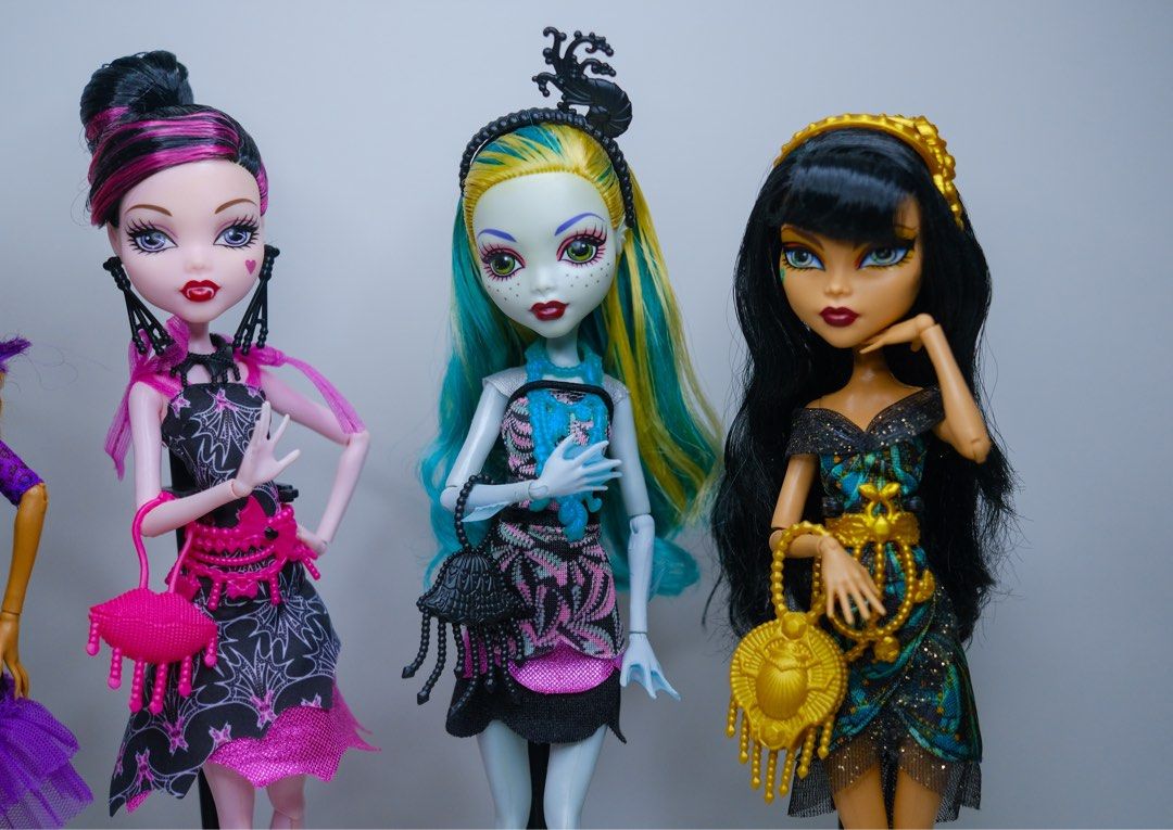 Monster High - Frights Camera Action Main Ghouls, Hobbies & Toys, Toys ...