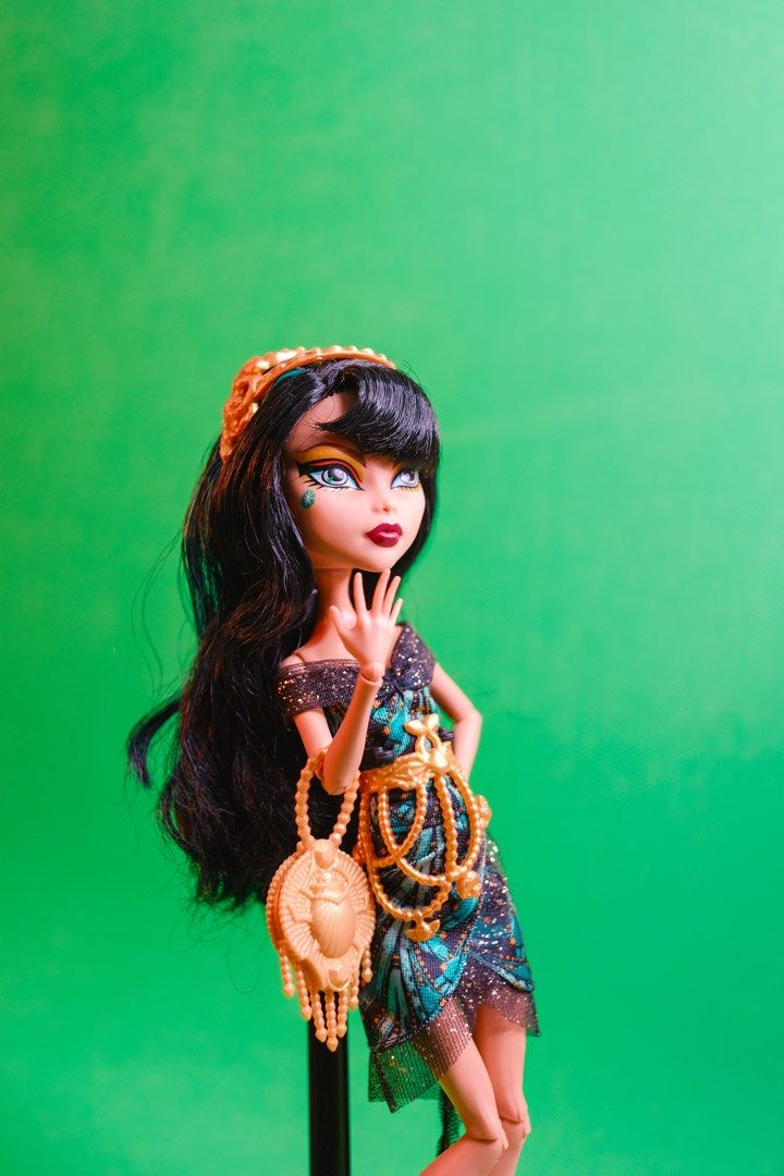 Monster High - Frights Camera Action Main Ghouls, Hobbies & Toys, Toys ...