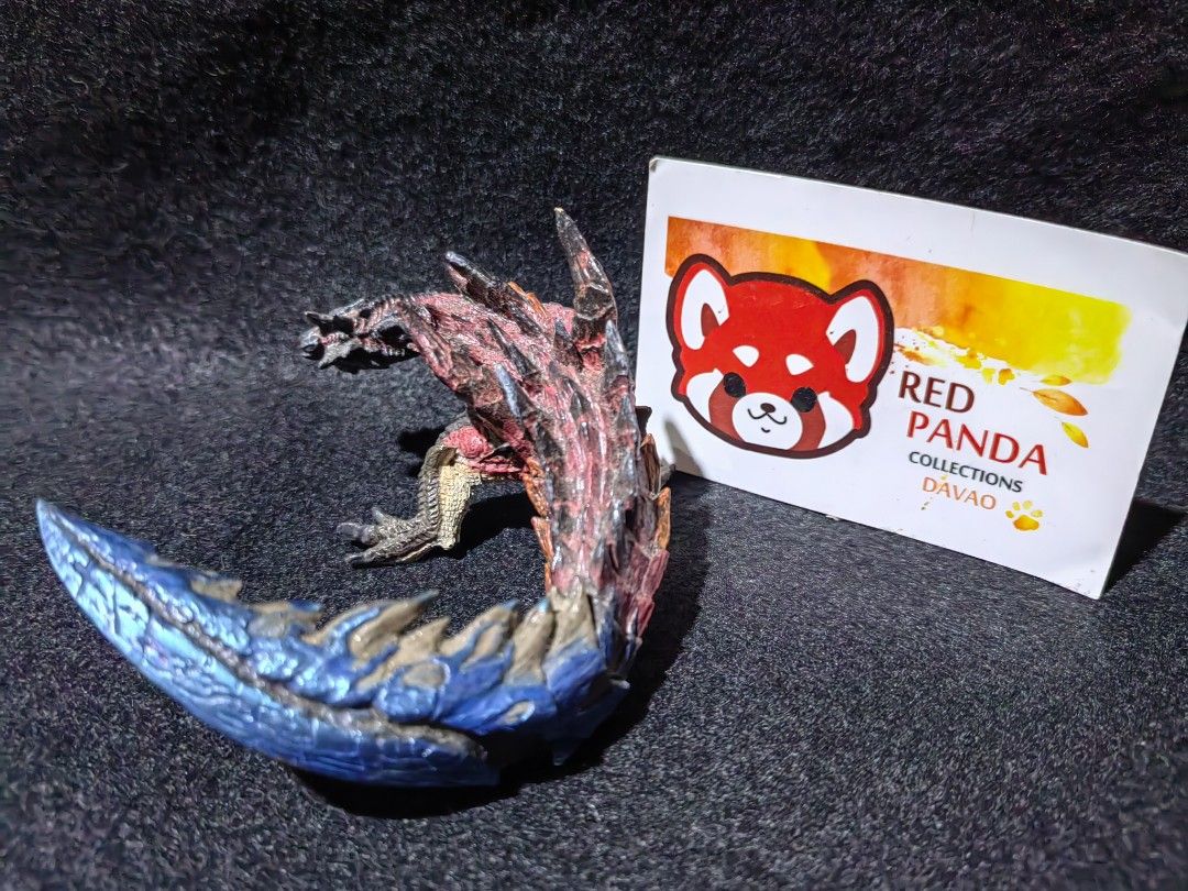 Monster Hunter Glavenus Figure, Hobbies & Toys, Toys & Games on Carousell