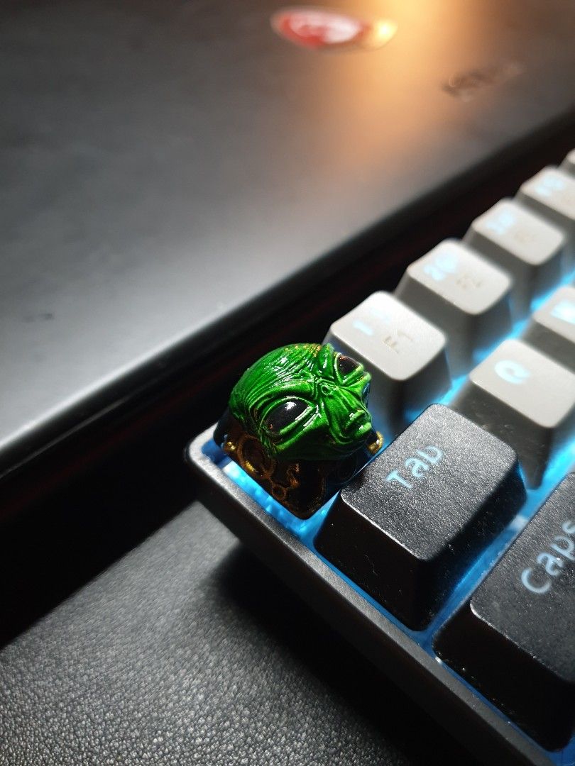Monster Keycaps Series - Ogre, Alien and Demons, Computers & Tech ...