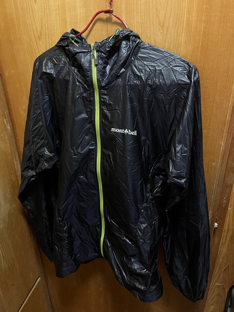 Montbell EX Light Wind Parka, 男裝, 外套及戶外衣服 - Carousell