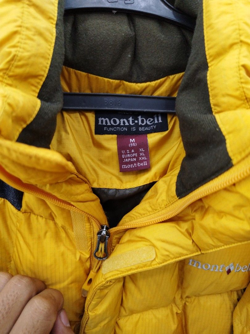 MONTBELL PUFFER, Men's Fashion, Coats, Jackets and Outerwear on Carousell