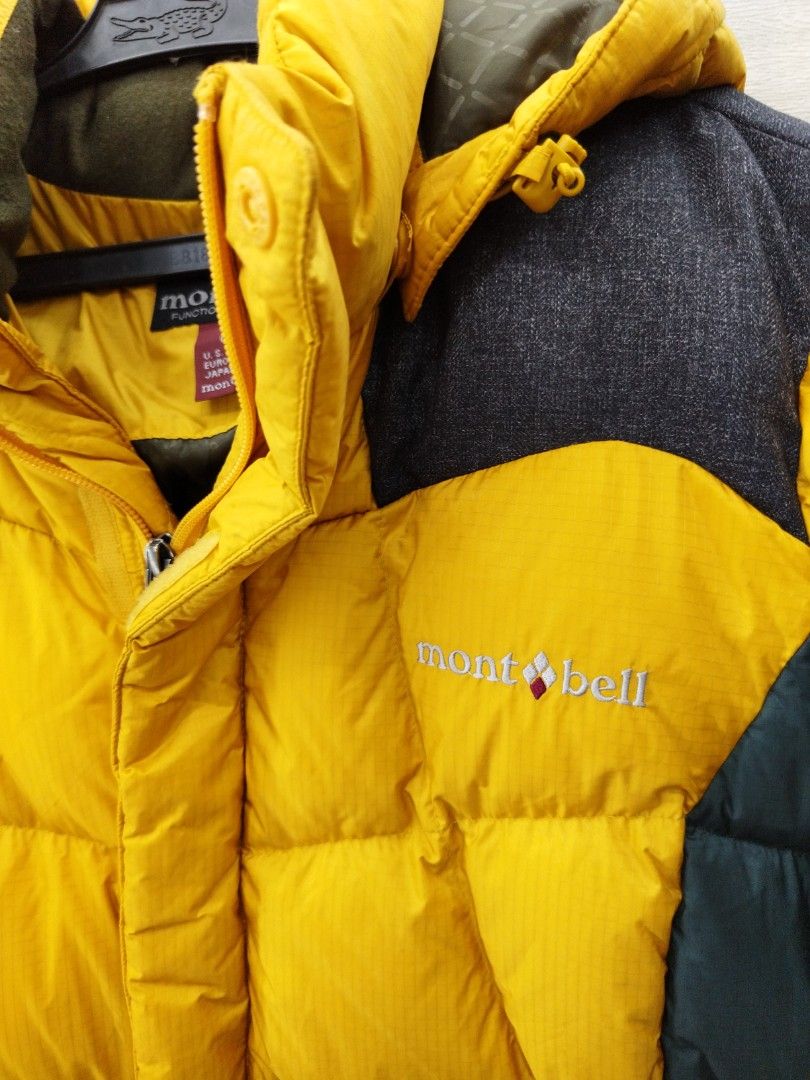 MONTBELL PUFFER, Men's Fashion, Coats, Jackets and Outerwear on Carousell