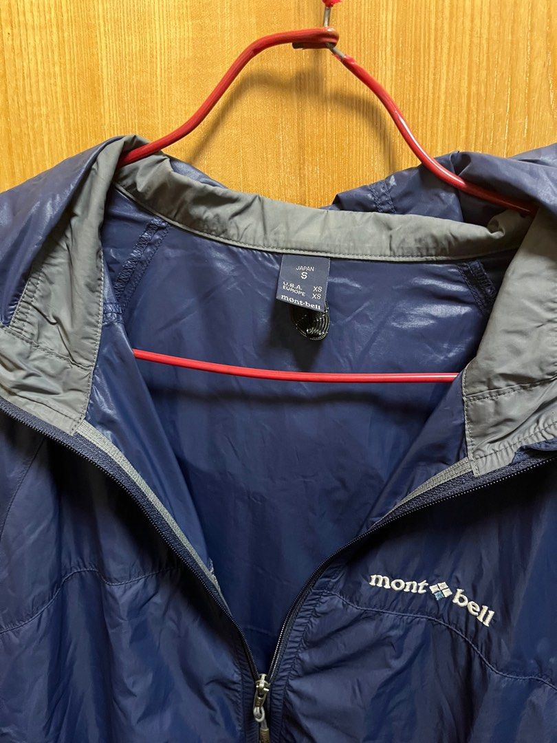 Montbell wind blast jacket, 男裝, 外套及戶外衣服 - Carousell