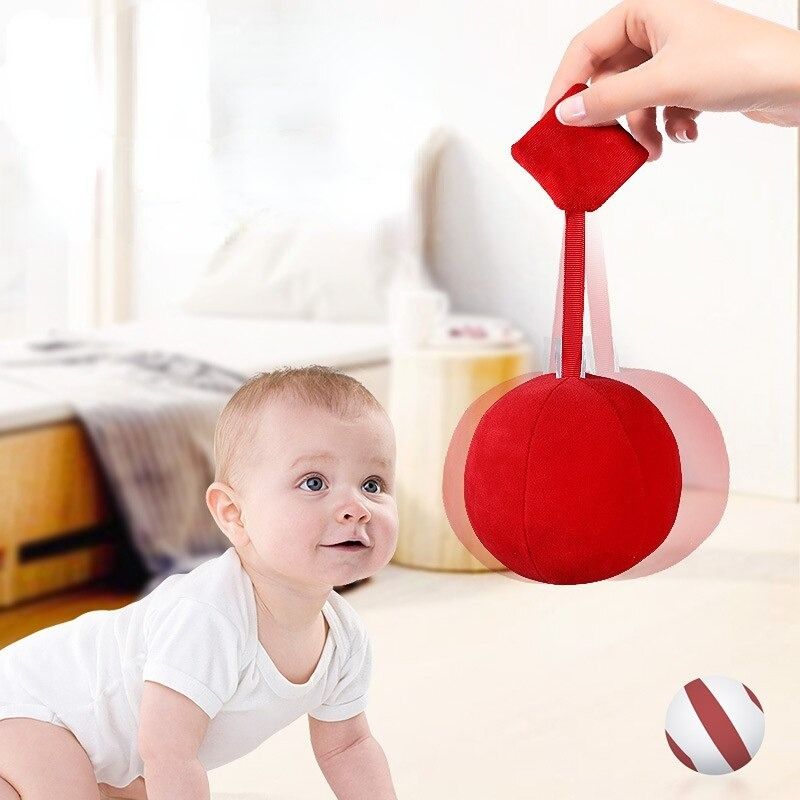Montessori Toys Baby Newborn Baby Visual Stimulation Card High Contrast ...