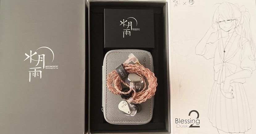 Moondrop x Crinacle Blessing 2: Dusk, Audio, Earphones on Carousell