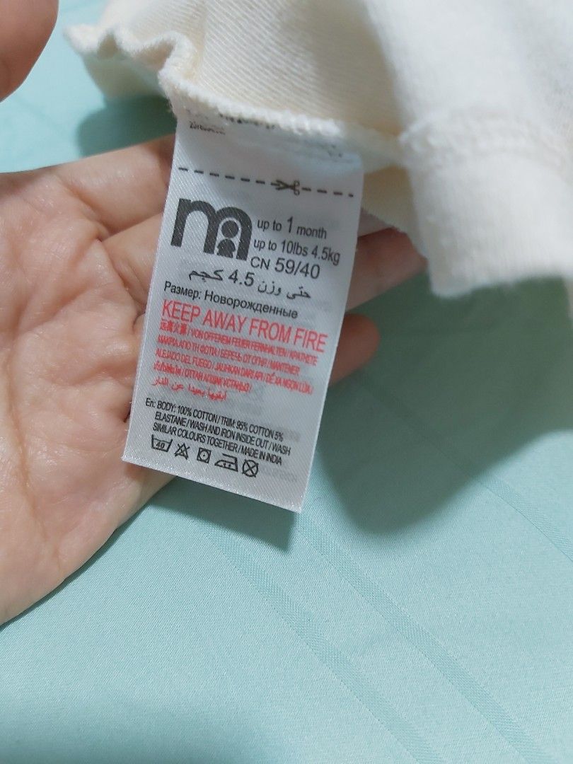 Mothercare Newborn clothes (Free Normal Mail), Babies & Kids, Babies ...