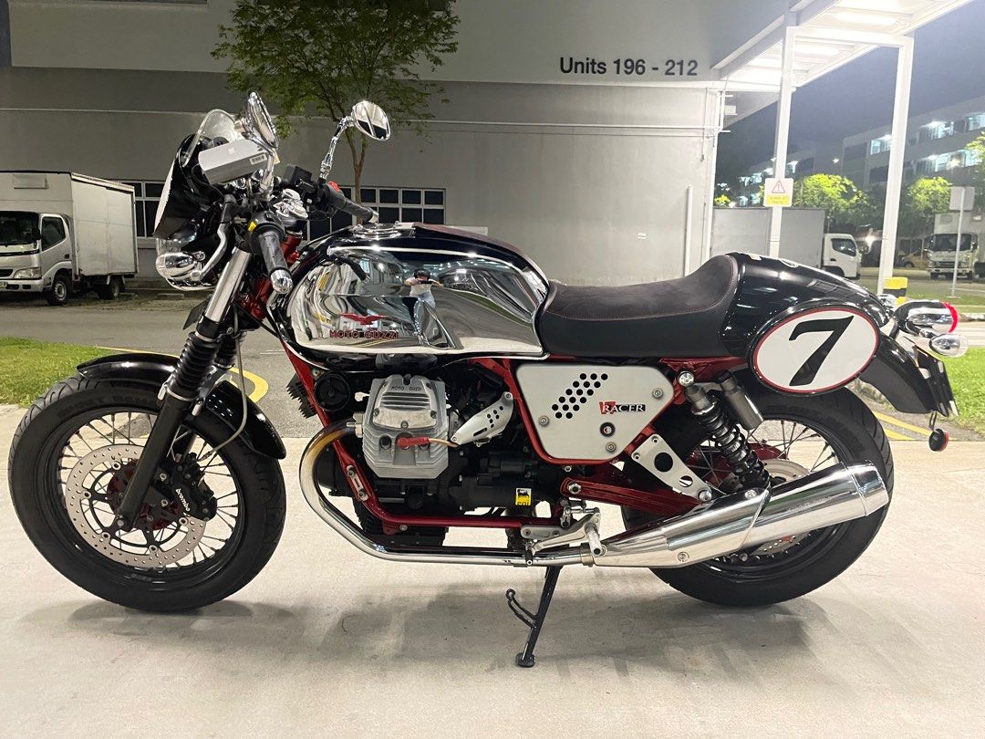 Moto Guzzi V7 Racer 750M, Motorcycles, Motorcycles for Sale, Class 2 on ...