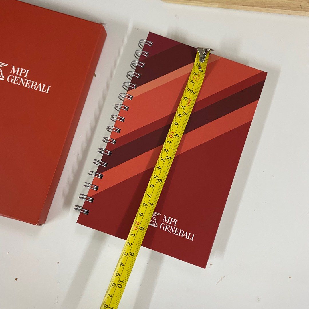 MPI GENERALI 2023planner_hard cover Spiral wire note book_, Hobbies ...