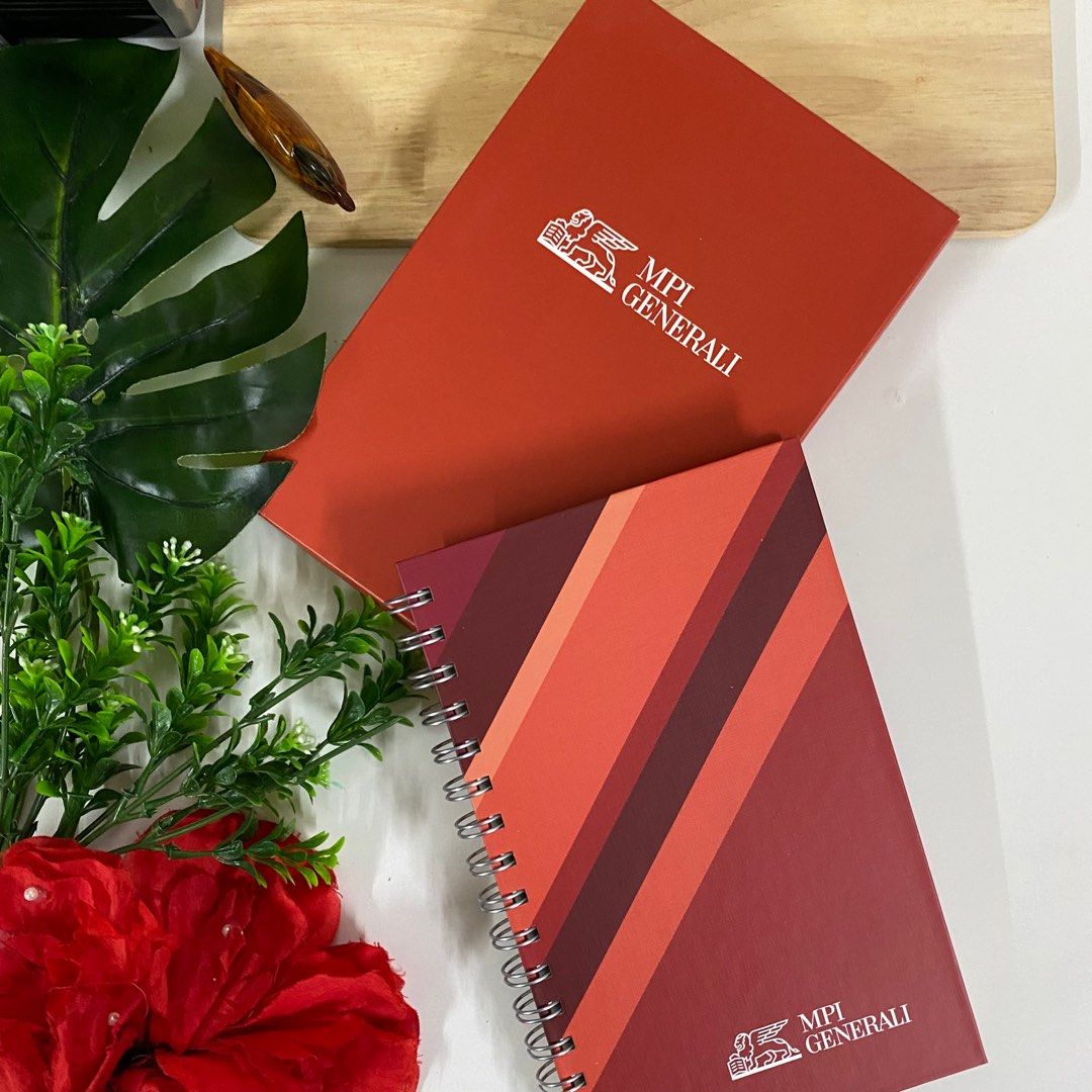 MPI GENERALI 2023planner_hard cover Spiral wire note book_, Hobbies & Toys, Stationery & Craft ...