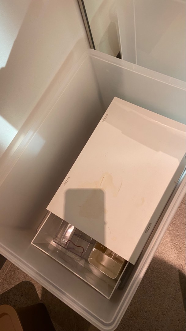 Muji box & drawer, Furniture & Home Living, Home Improvement ...