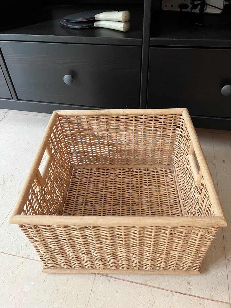 MUJI Buri Basket, Furniture & Home Living, Home Improvement ...