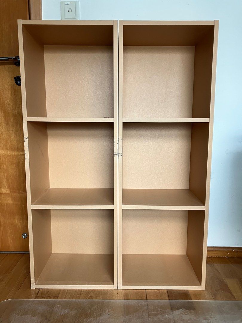 Muji Pulp Board Box, Furniture & Home Living, Furniture, Shelves ...